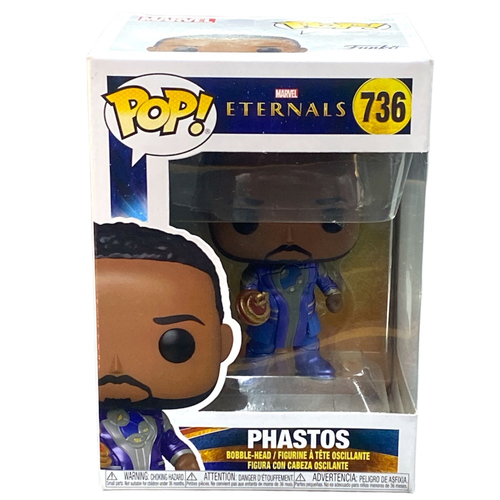 Funko POP! #736 Marvel Eternals Phastos - Own4Less
